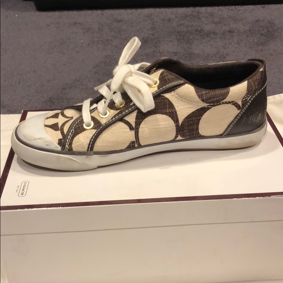Coach | Shoes | Coach Sneakers | Poshmark